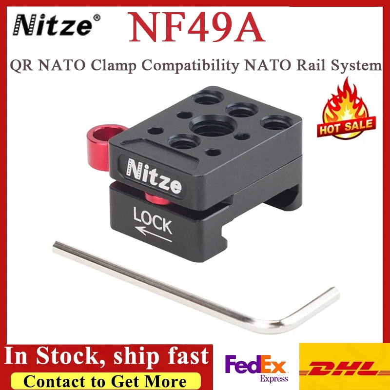 Nitze Qr Nato Clamp Compatibility Nato Rail System- Nf49a - Photo ...