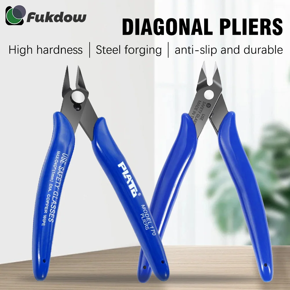 Electric-Cleaner-Side-Cutter-Multi-purpose-DIY-Electronic-Diagonal ...