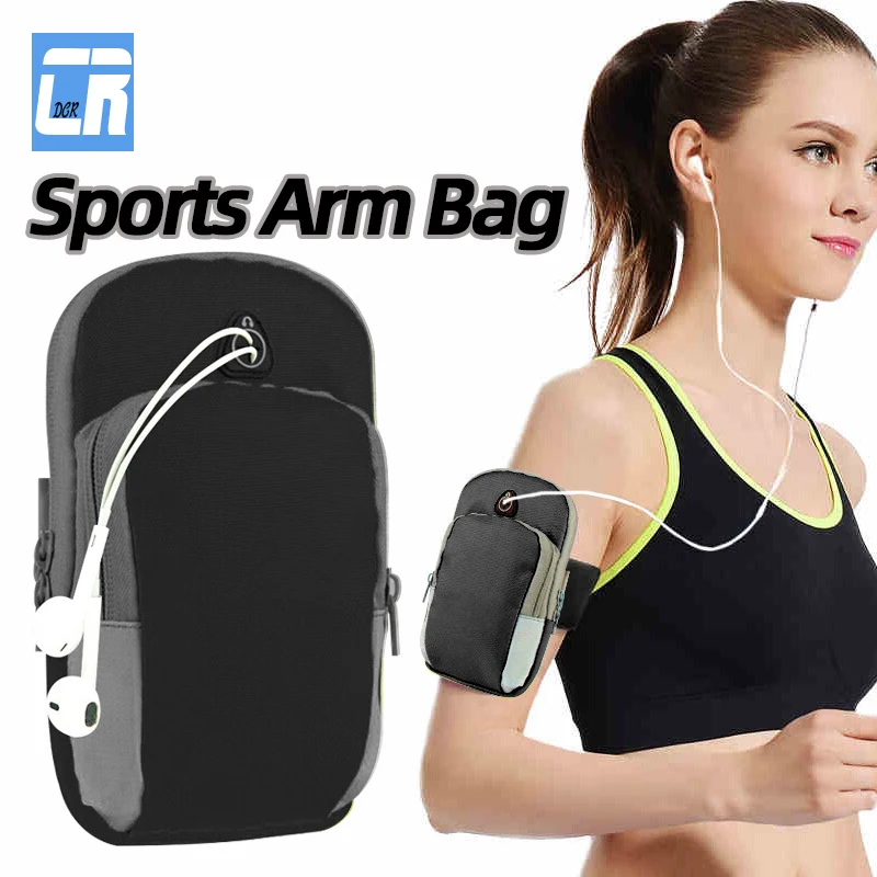 GYM Armband for iPhone 15 14 13 pro max Universal Sports Running Bag ...