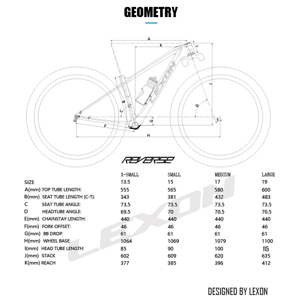 Cuadro de carbono LEXON 29er • MTB rígida y ligera