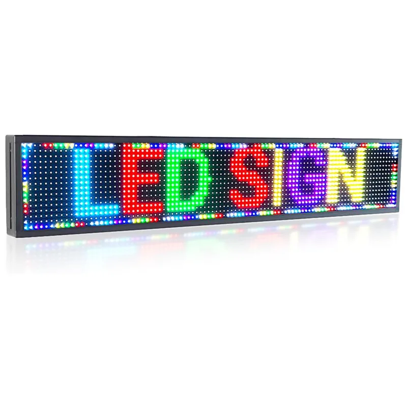PH10mm-WiFi-Sign-40-x-8-Inch-WaterProof-OutdoorProgrammable-Scrolling ...