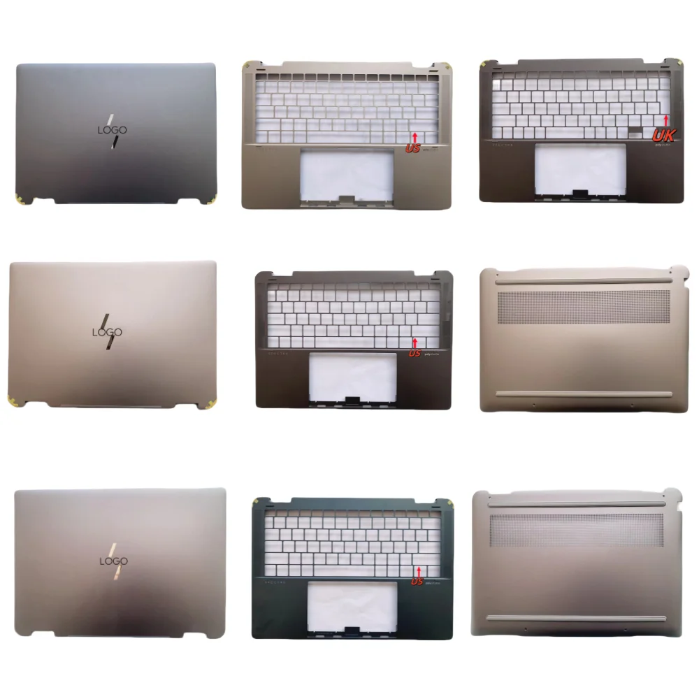 Original-New-For-HP-Spectre-x360-14-16-AI-LCD-Back-Cover-Palmrest-Upper ...