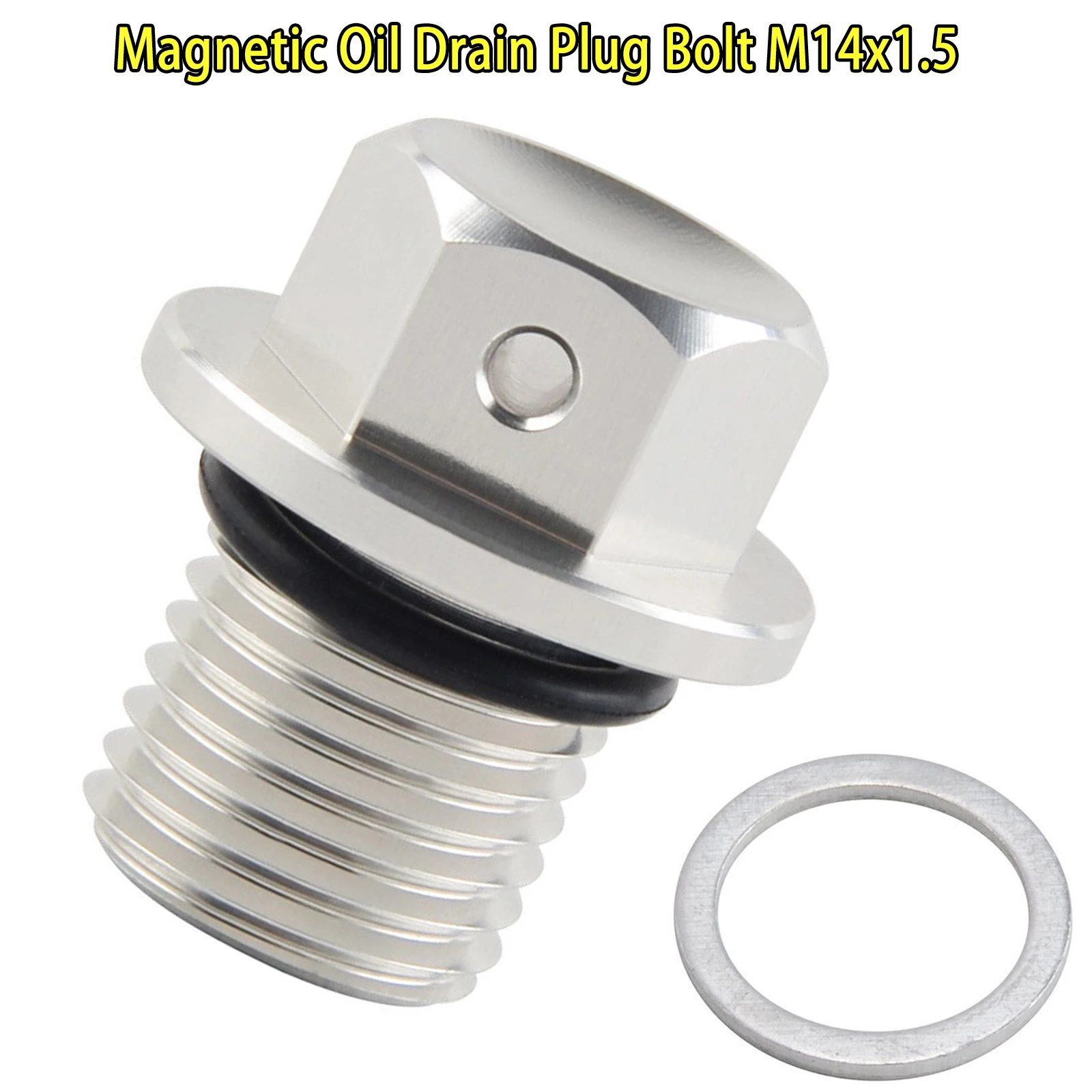 M14X1-5-Engine-Oil-Pan-Drain-Bolt-Plug-For-Honda-Acura-Accord-CR-V ...