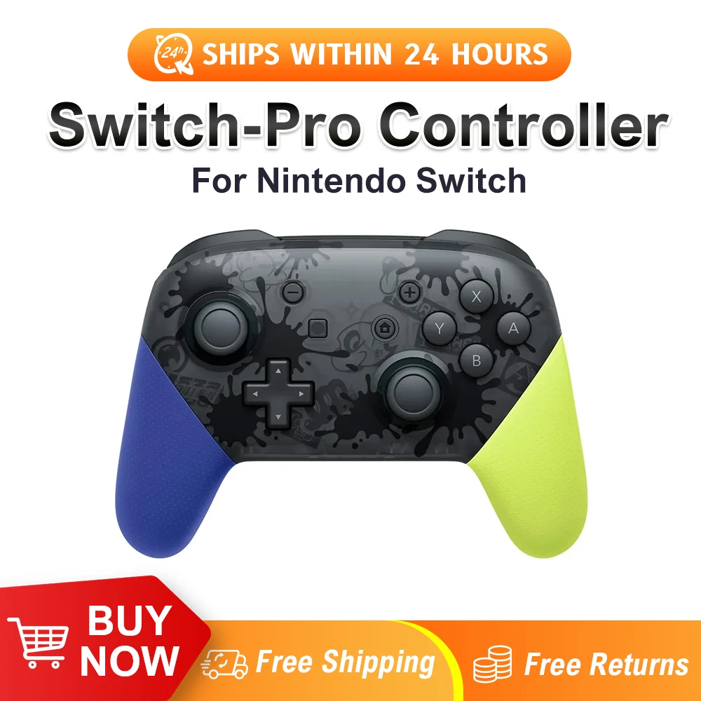 Mando-inal-mbrico-Pro-con-Joystick-control-remoto-con-doble-vibraci-n ...