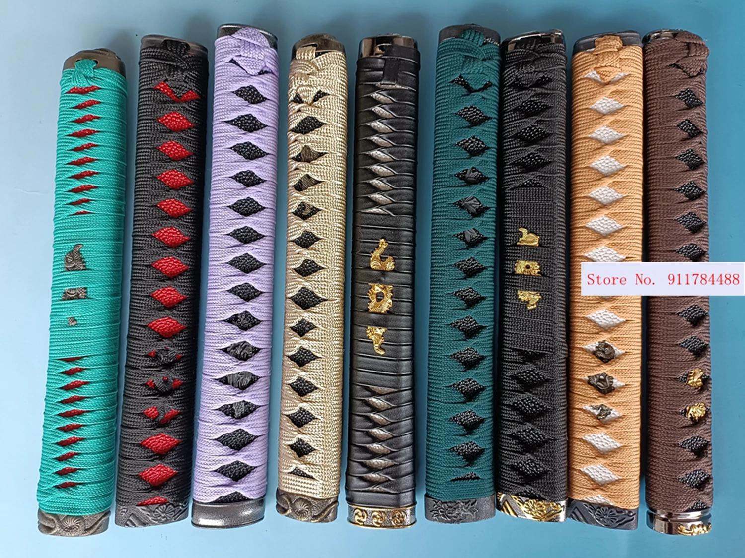 Samurai Sword Handle Wrap