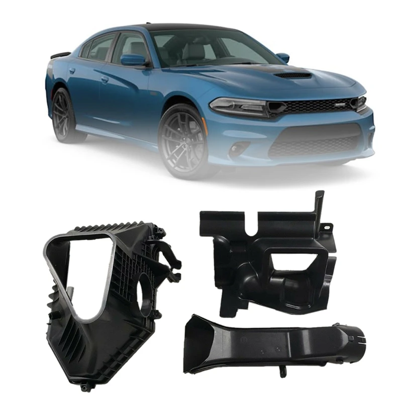 For-Dodge-Charger-SRT-Scat-Pack-Daytona-Hellcat-Ram-2017-2021-Air-Box ...