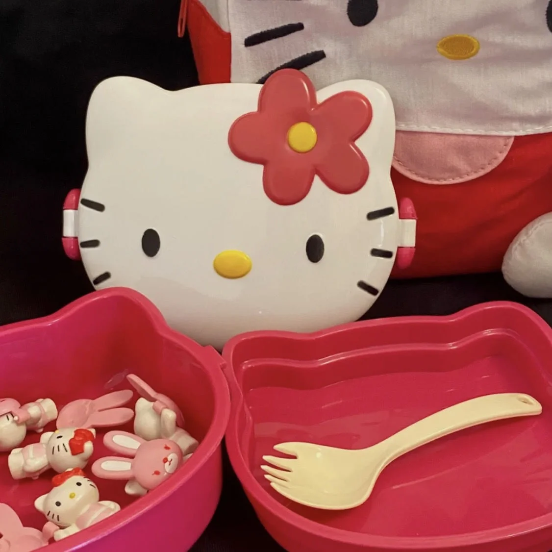 Sanrio-Bento-Box-Hello-Kitty-Portable-Lunch-Box-Child-Student-Outdoor ...