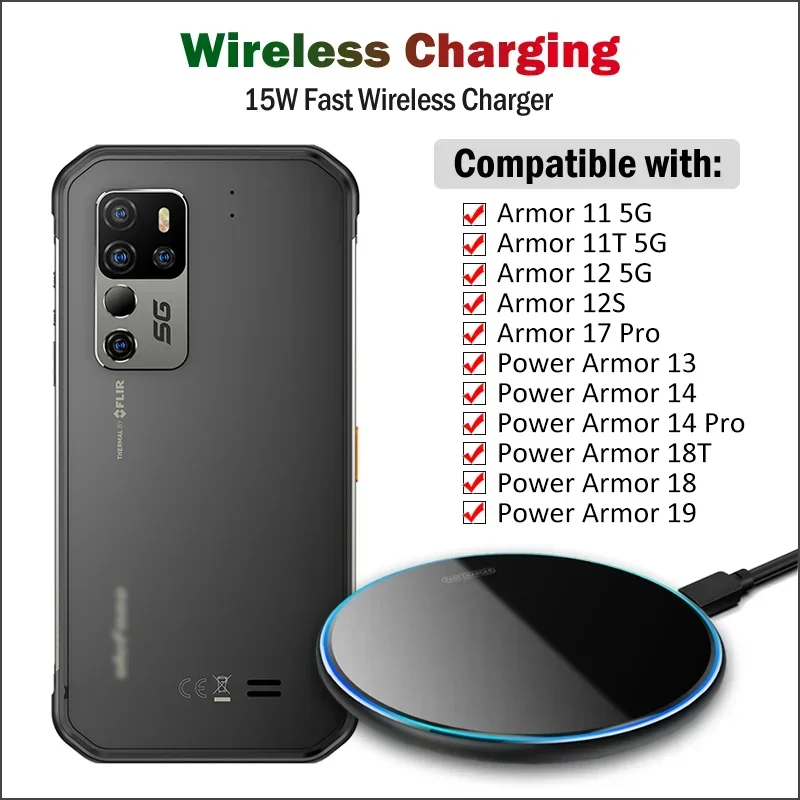 15W-Fast-Wireless-Charging-for-Ulefone-Armor-11-11T-12-12S-17-Pro-Power ...