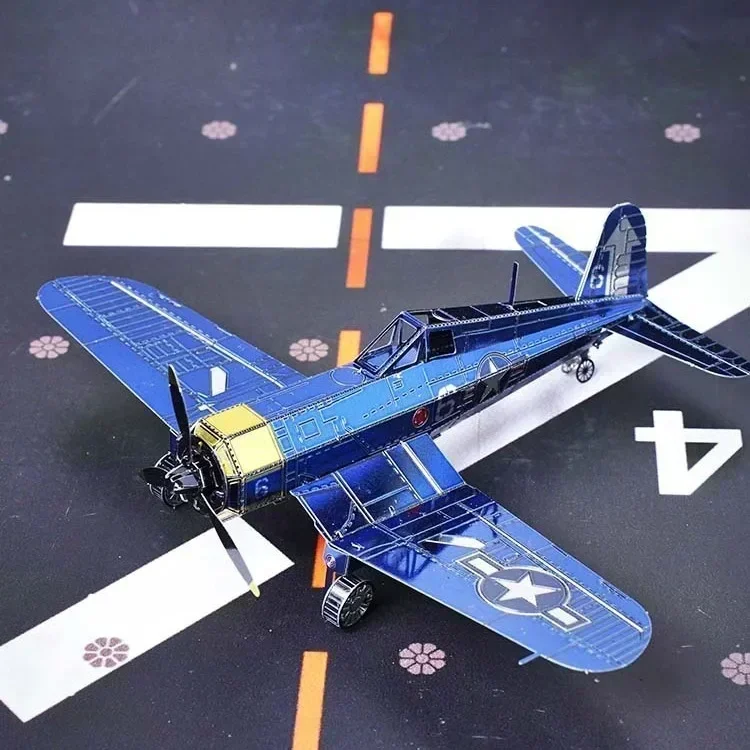 Металлическая головоломка самолет fradoo VF-1S | AliExpress