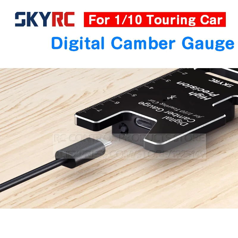 SKYRC Digital Camber Gauge Built With APP Bluetooth 5.0 Connection For ...