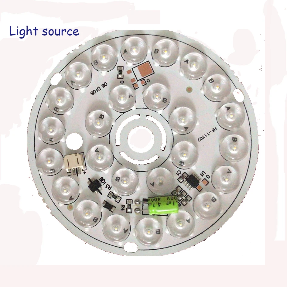 12W-LED-light-source-bright-energy-saving-light-source-ceiling-white ...