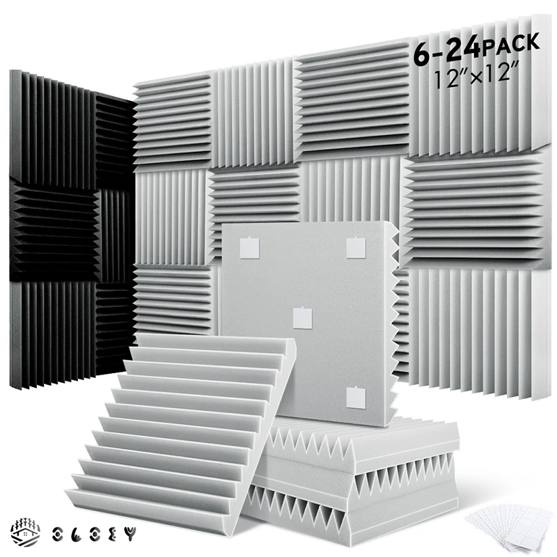 Panneau-de-Mousse-Insonorisante-Auto-Adh-sive-pour-Studio-Isolation ...