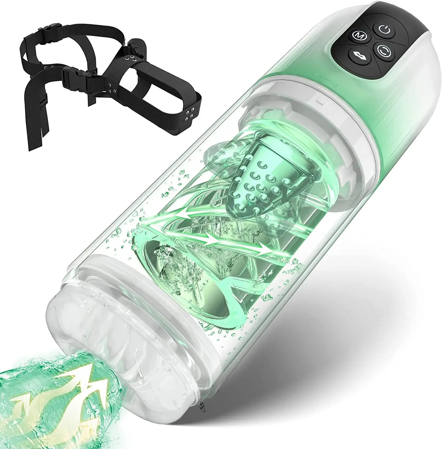 HESEKS-Brinquedos-Sexuais-Autom-ticos-para-Homens-7-Rotativos-Chupando ...