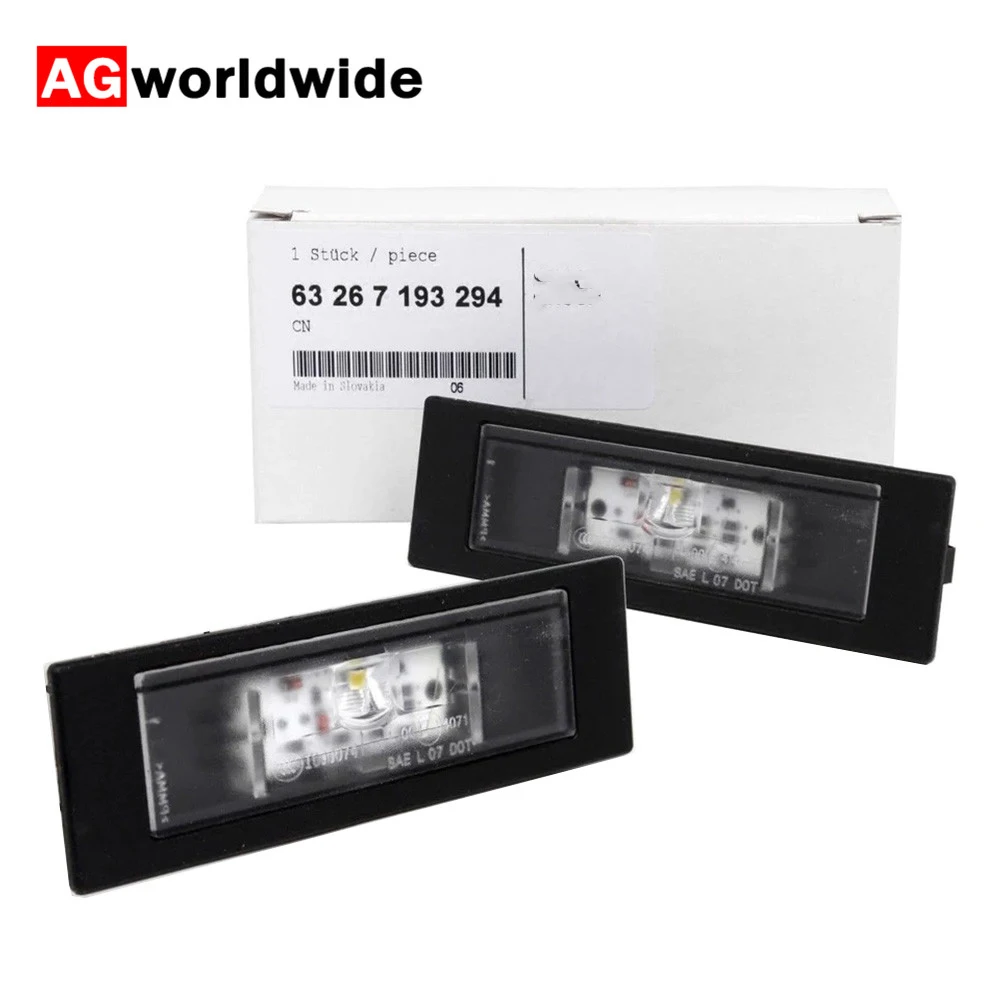 63267193294 BMW için E87 F20 116I 118I 120I 130I arka plaka ışıkları