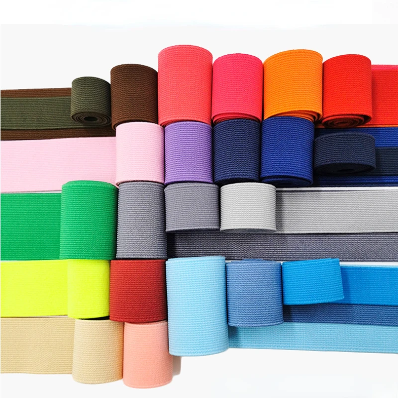 20mm-30mm-40mm-Wide-Flat-High-Elastic-Band-for-Sewing-Protective ...
