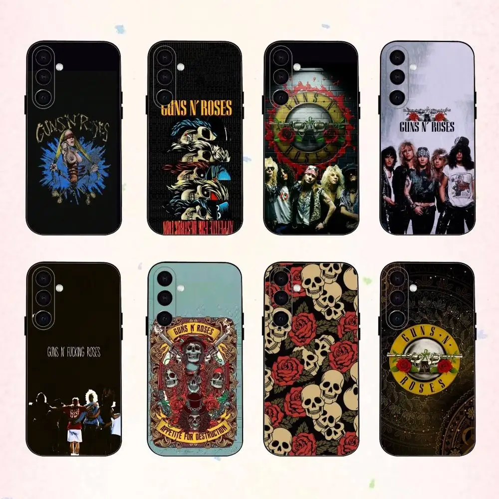 Cool Band G-Guns N Roses phone Case For Samsung Galaxy A73,A72,A71,A70 ...
