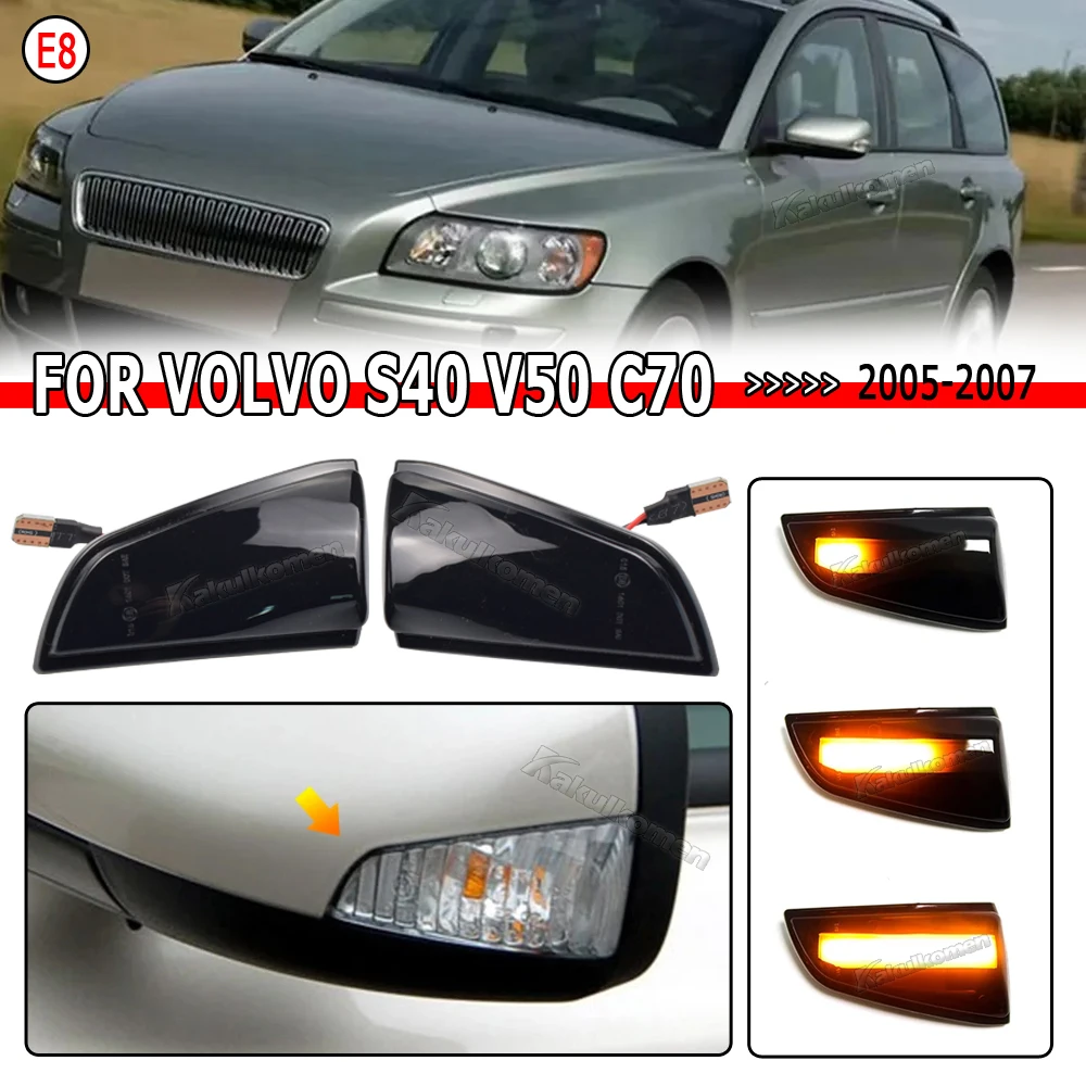 Dynamic-Blinker-Side-Mirror-Sequential-Indicator-LED-Turn-Signal-Light ...