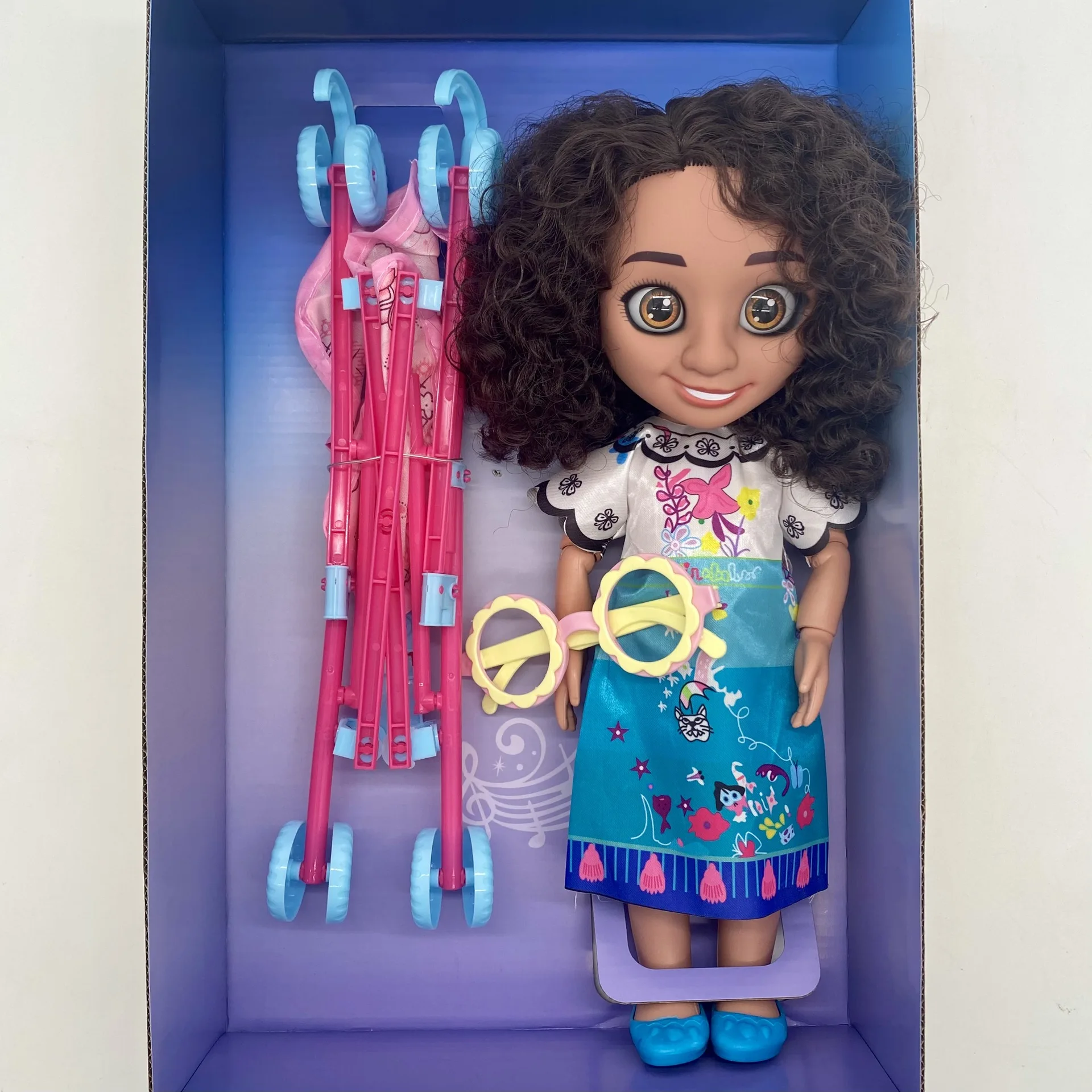 Encanto-Isabella-Madrigal-bid-dolls-Toy-Cartoon-Movie-Charm-Mirabell ...