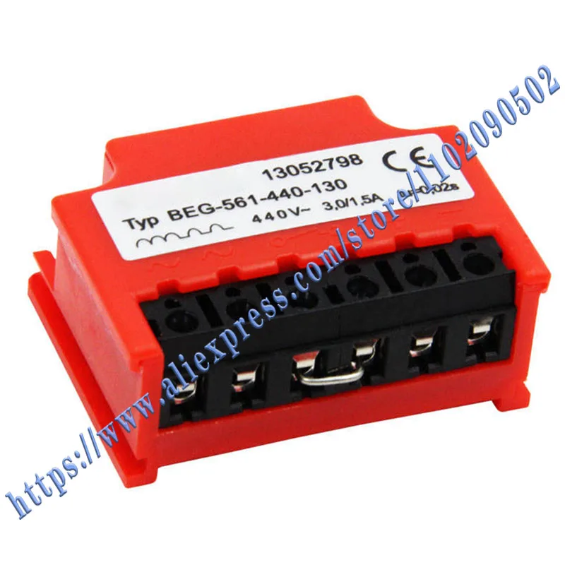 BEG-561-440-130 BEG561440130 440V 3/1.5A 0.02S Brake Rectifier One Year ...