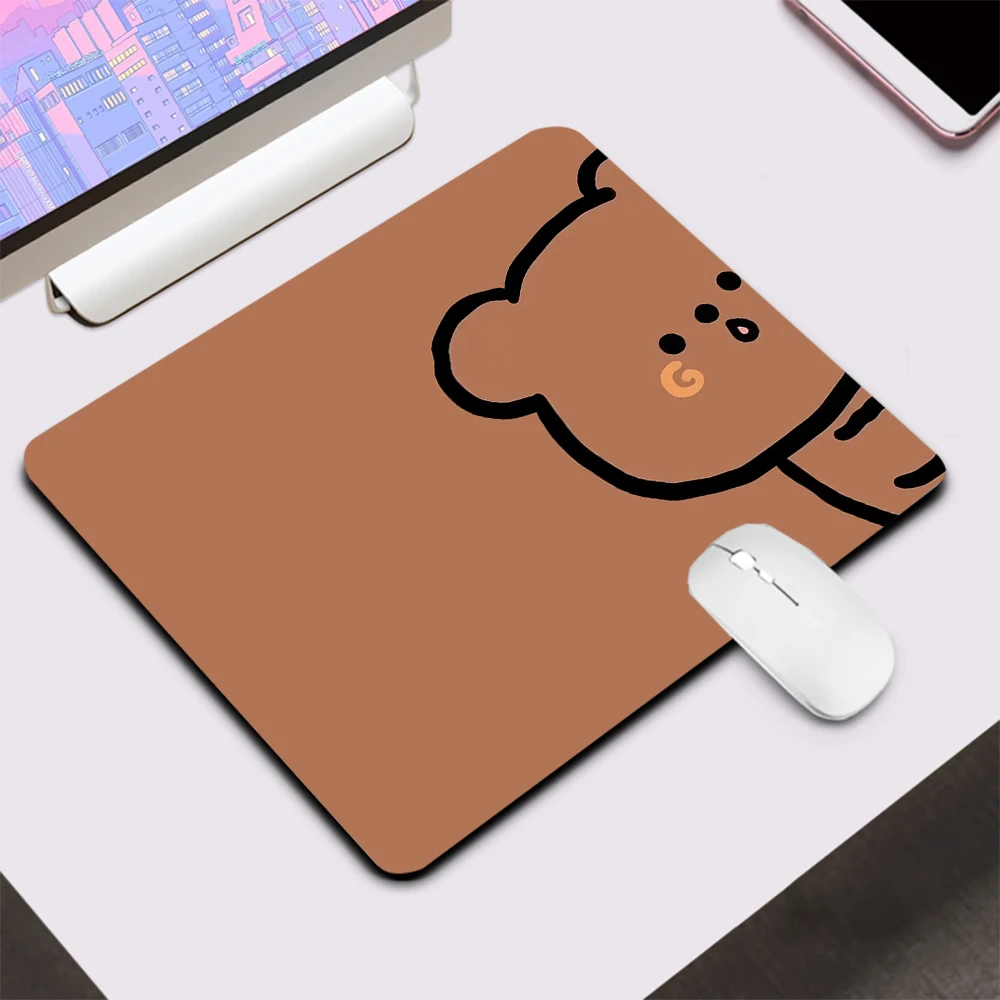 Cute Koala Dog Crocodile Bear Small Gaming Mouse Pad Computer Mousepad ...