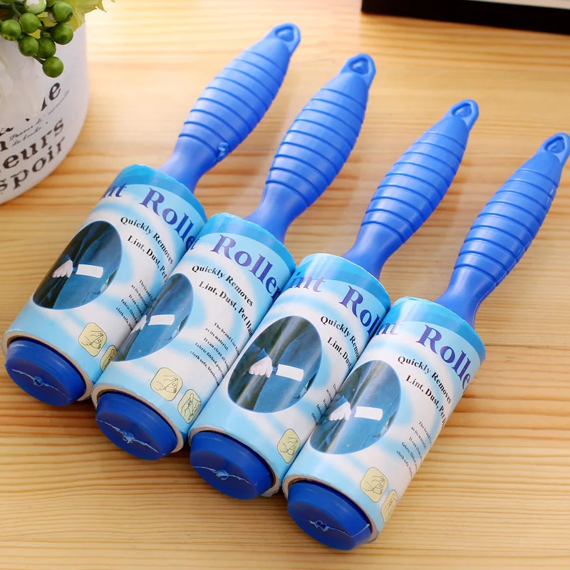 4-2-1-Rolls-Reusable-Lint-Remover-Hair-Carpet-Woolen-Coat-Clothes-Cat ...