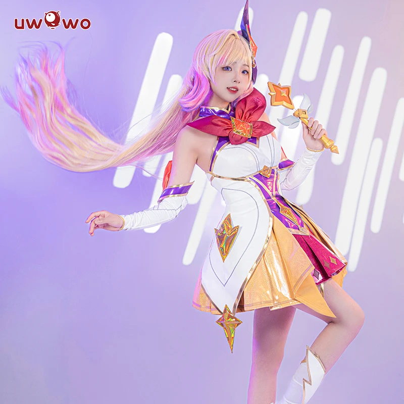 Seraphine Star Guardian TFT Cosplay Costume: Real-World Review for Fans ...