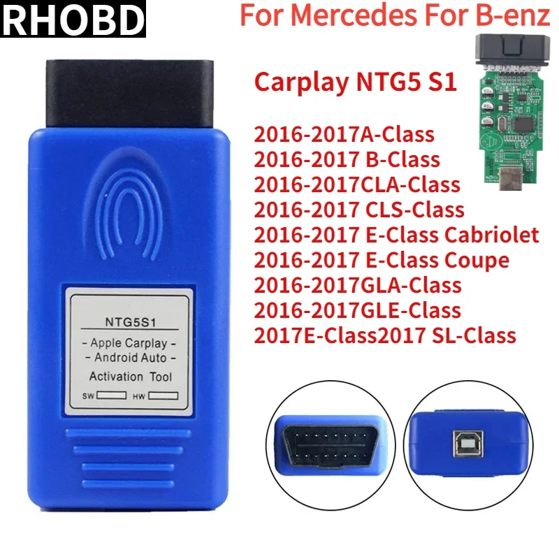 NEW-NTG5S1-CarPlay-for-Apple-CarPlay-and-Android-Auto-Activation-Tool ...