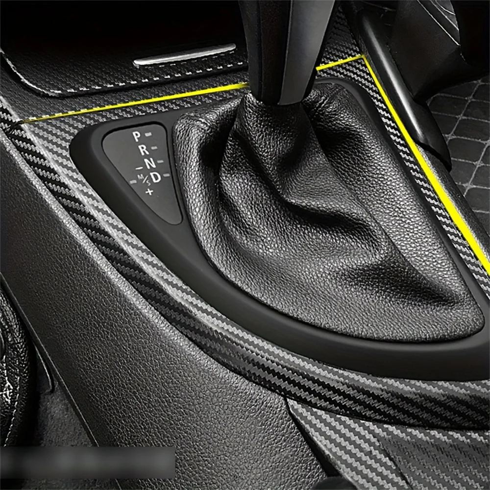 Car-Styling-Accessories-Automobile-gear-panel-decorative-stickers-For ...