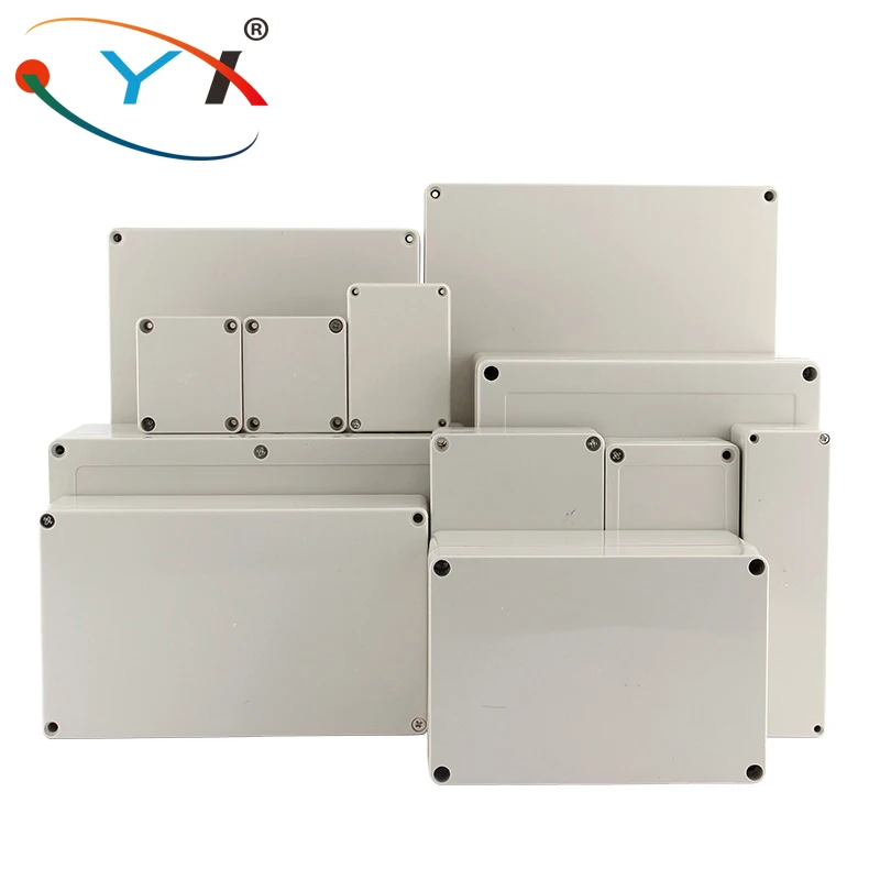 F Series Plastic ABS Junction Box Screw Cable Custom Waterproof ...