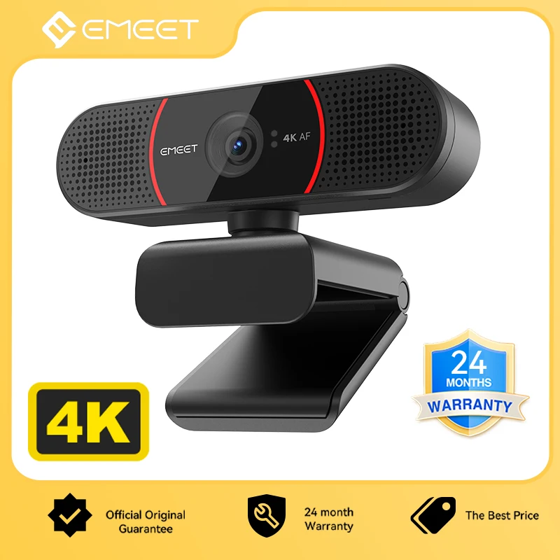 Webcam-4K-Streaming-Web-Camera-EMEET-USB-Mini-Computer-Autofocus-Camera ...