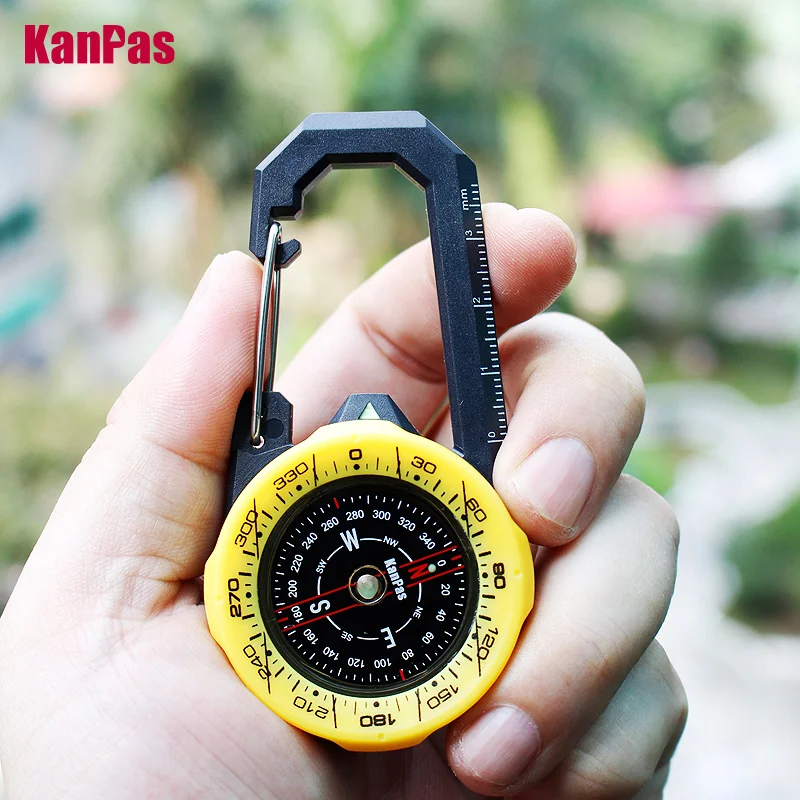 KANPAS-hands-free-carabiner-style-ball-compass-with-marine-scale-and ...