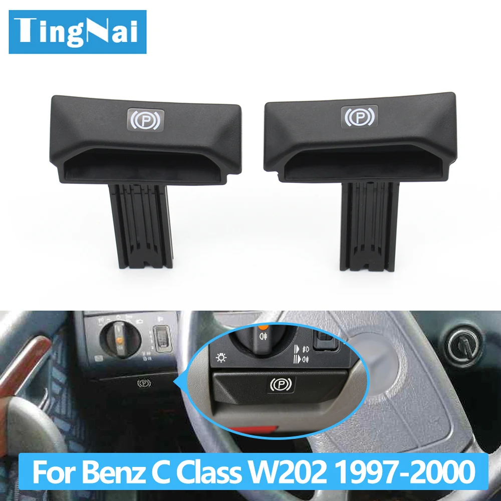 Car-Parking-Handbrake-Release-Lever-Hand-Brake-Handle-For-Mercedes-Benz ...