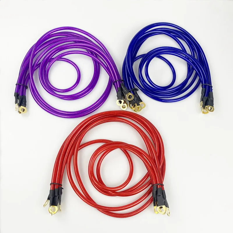 5-Point-0-6-0-8-1m-Universal-Car-Ground-Cables-Auto-Booster-Jumper ...