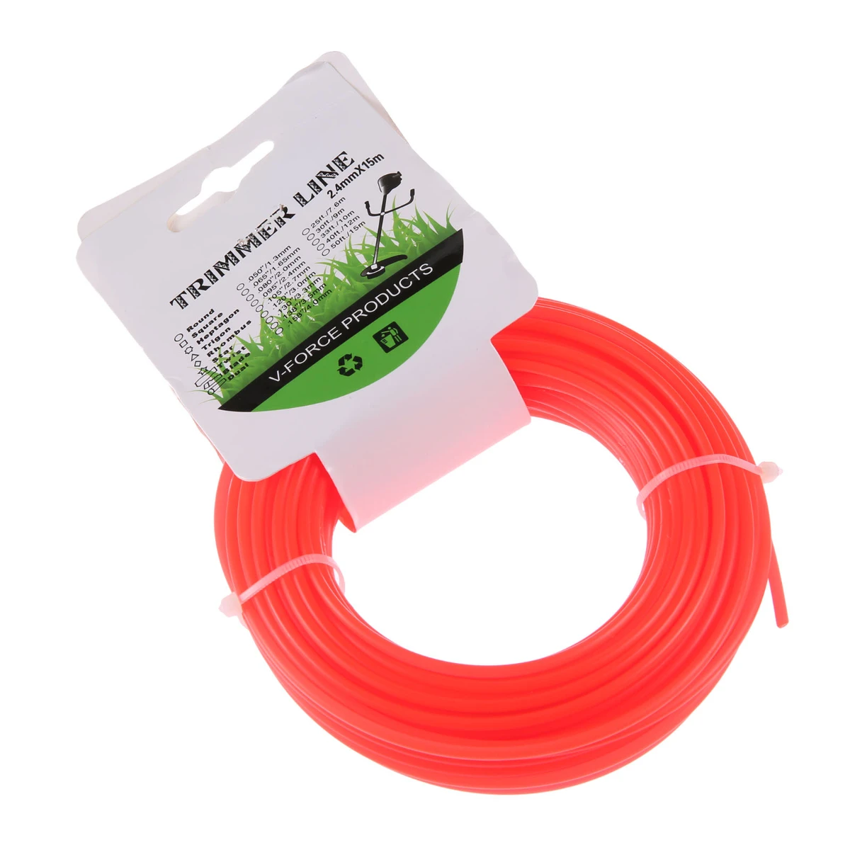 2-4mm-15000mm-Round-Mowing-Nylon-Line-Brush-Cutter-Strimmer-Trimmer ...