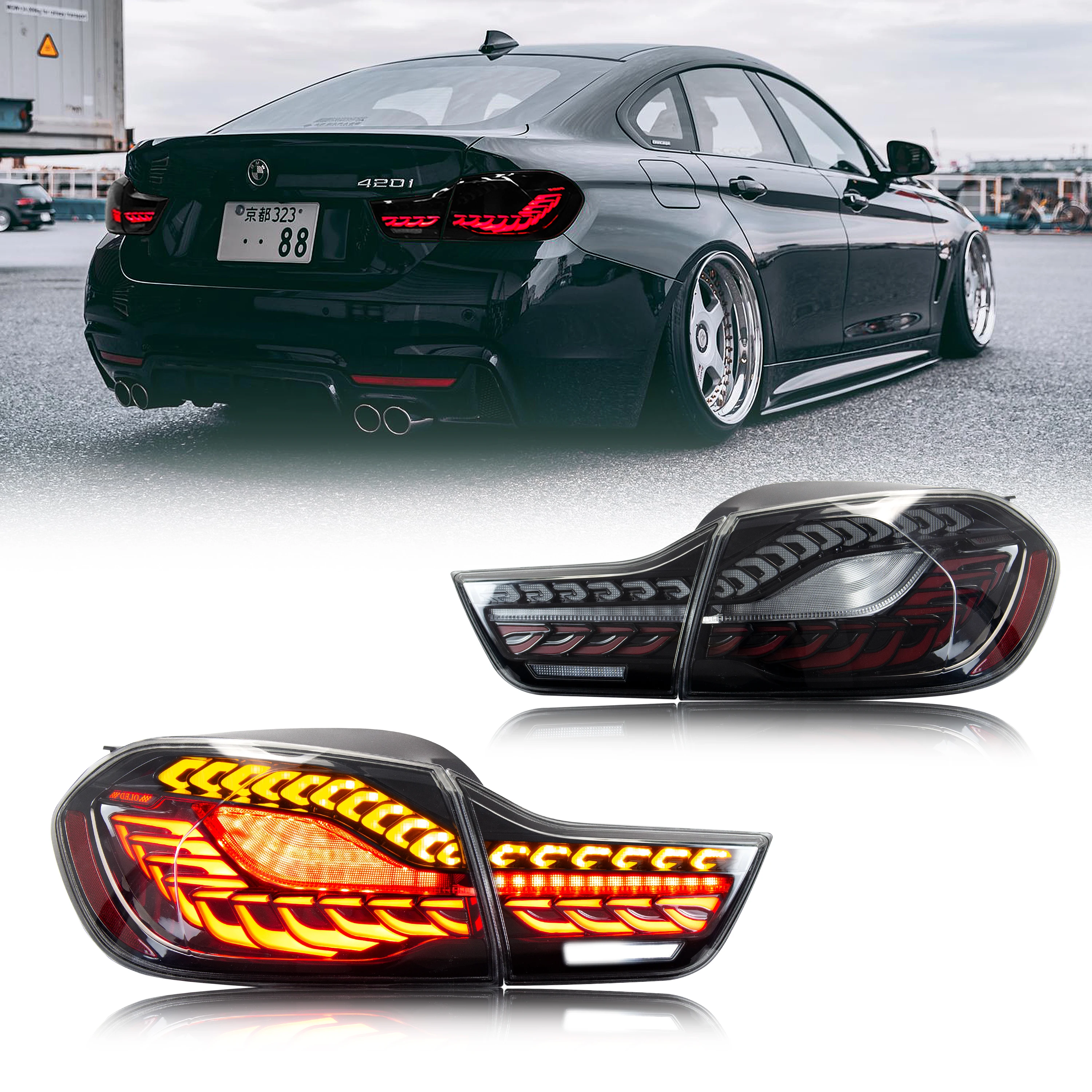 LED-Tail-Lights-For-BMW-M4-GTS-F32-F33-F82-F36-F83-2014-2020-Sequential ...