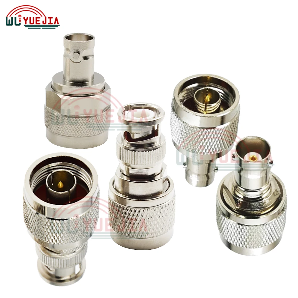 CONECTOR L16 N to Q9 BNC Type RF Adapter PL259 SO239 N BNC Male / Female to L16 N female / Male ...