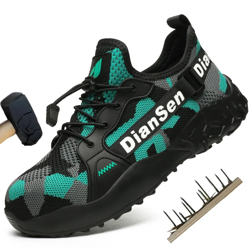 Summer-Steel-Toe-Construction-Safety-Work-Shoes-for-Men-Sneakers-Light ...