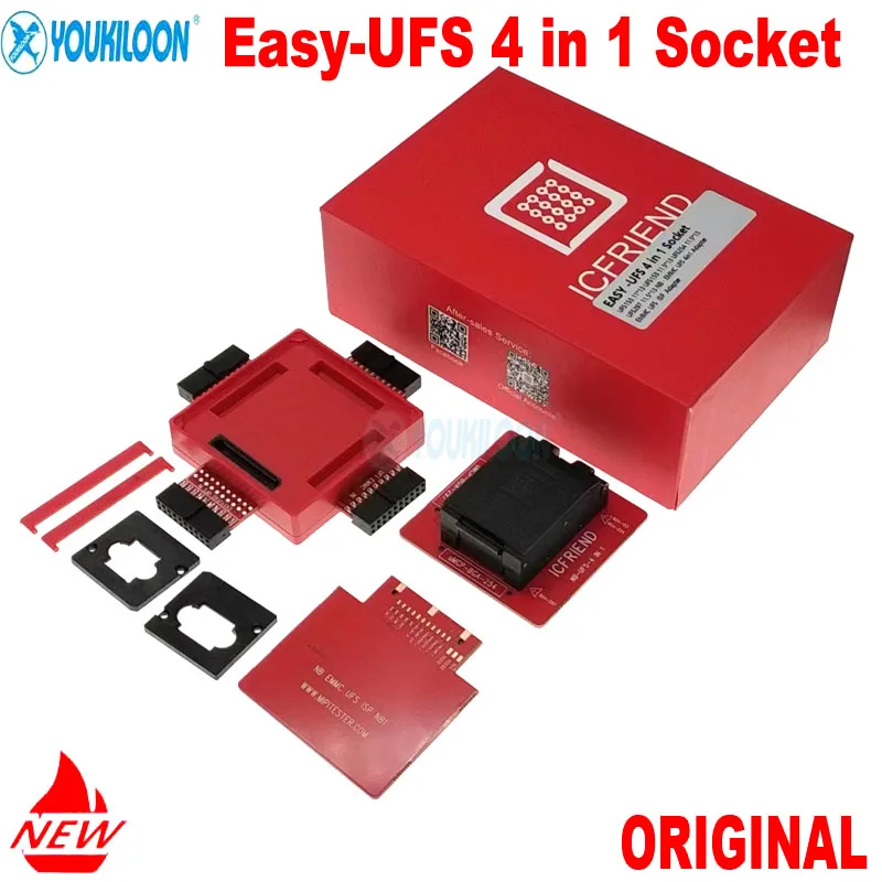 2024-The-newest-version-IC-friend-ufs-4-in1-socket-support-ufs-BGA-153 ...