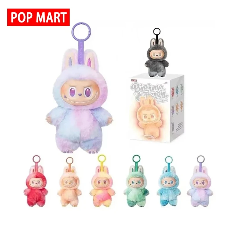 Official Merch POP MART LABUBU Blind Box THE MONSTERS Front High Energy ...