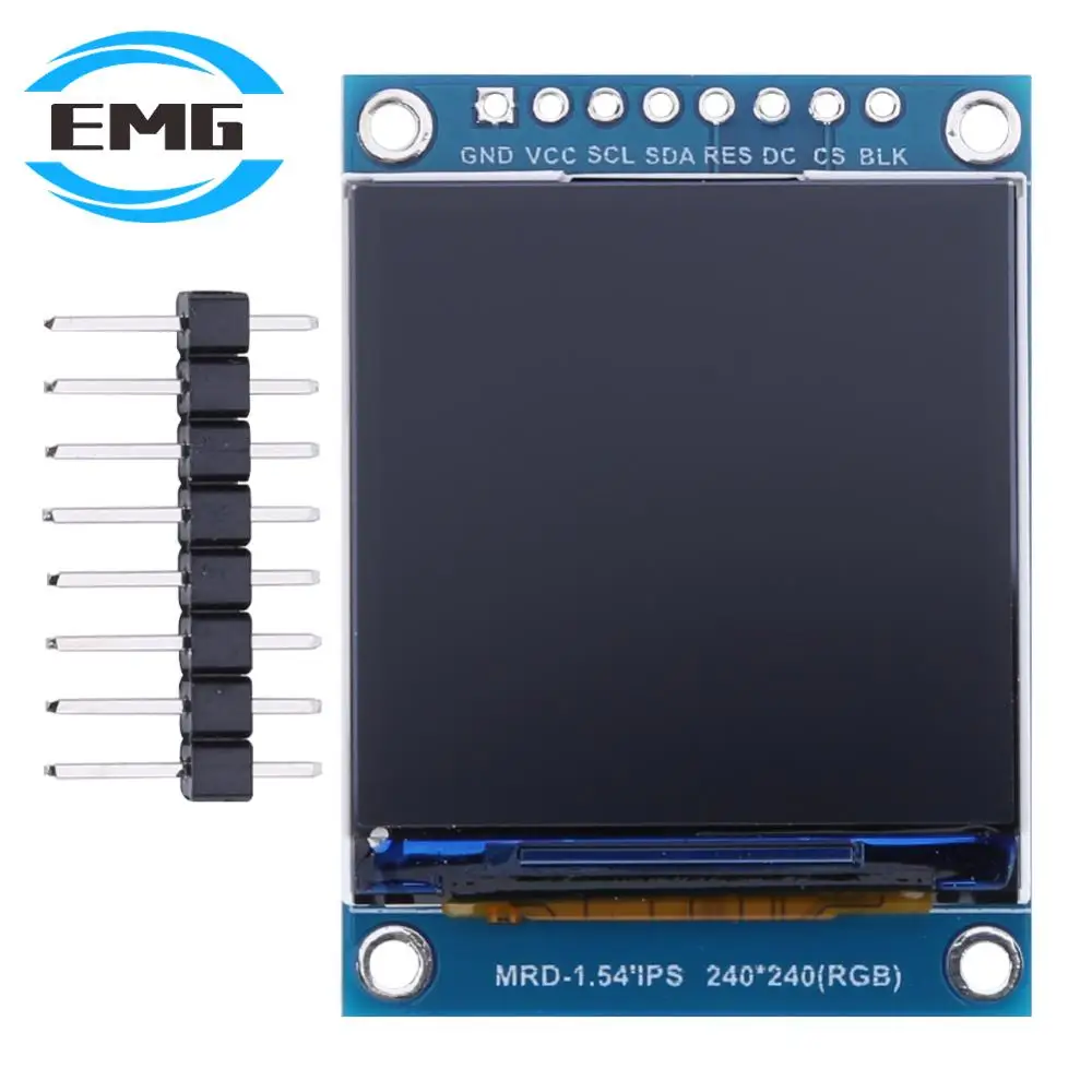 1-54-In-Full-Color-TFT-Bare-Module-240x240-Full-Color-IPS-LCD-Display ...