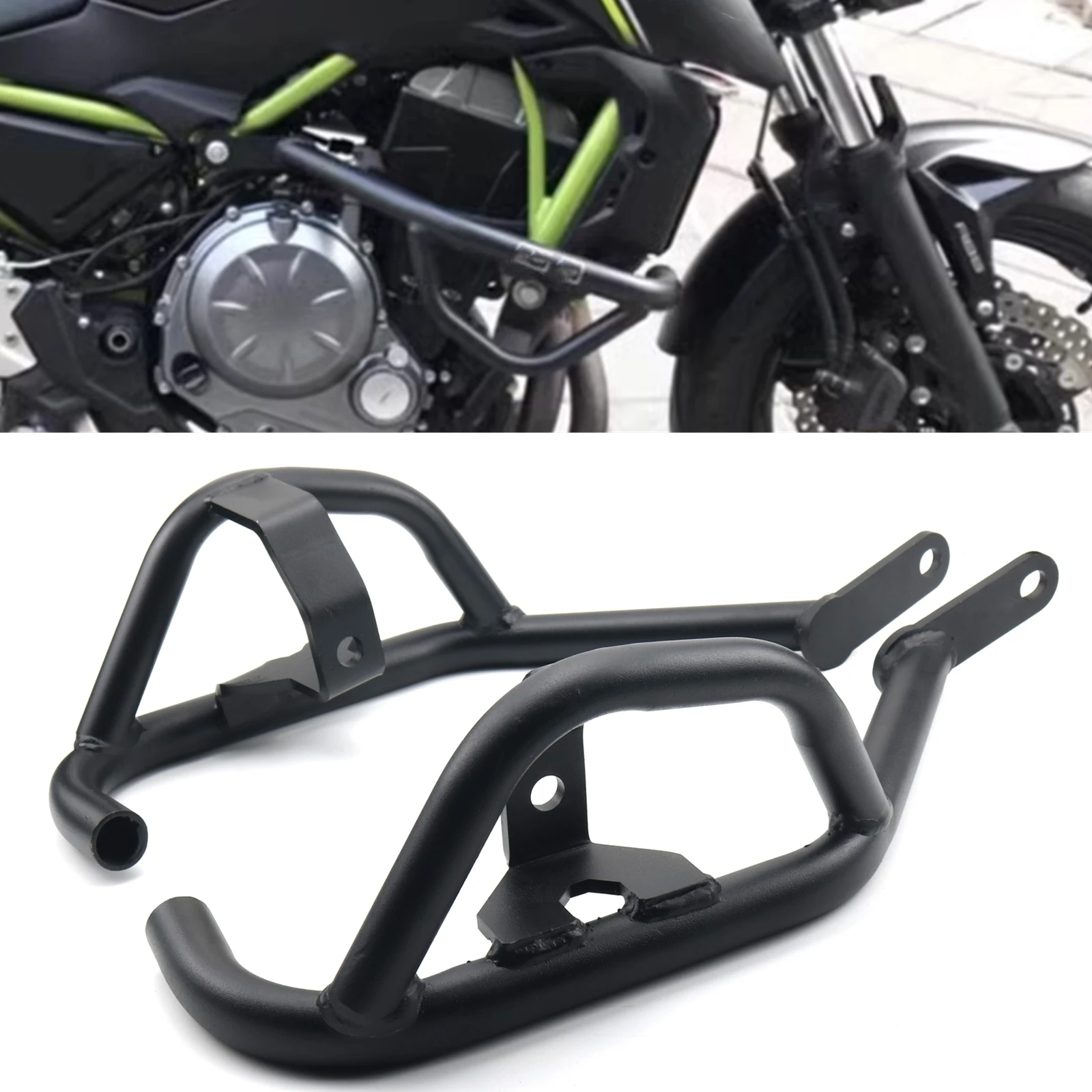 For Kawasaki Z650 Z650RS 2017-2023 Motorbike Engine Guard Crash Bar ...