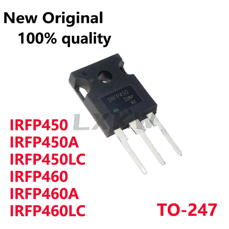 5/PCS New Original IRFP450 IRFP450A IRFP450LC IRFP460 IRFP460A ...