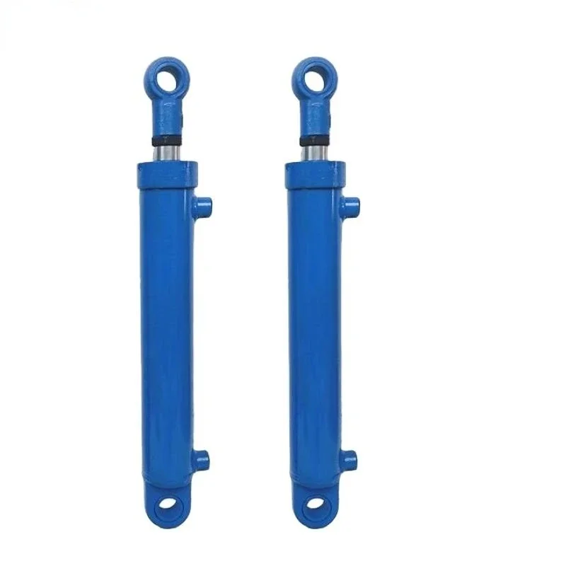5 tons of hydraulic cylinder two-way lifting small heavy-duty single ...