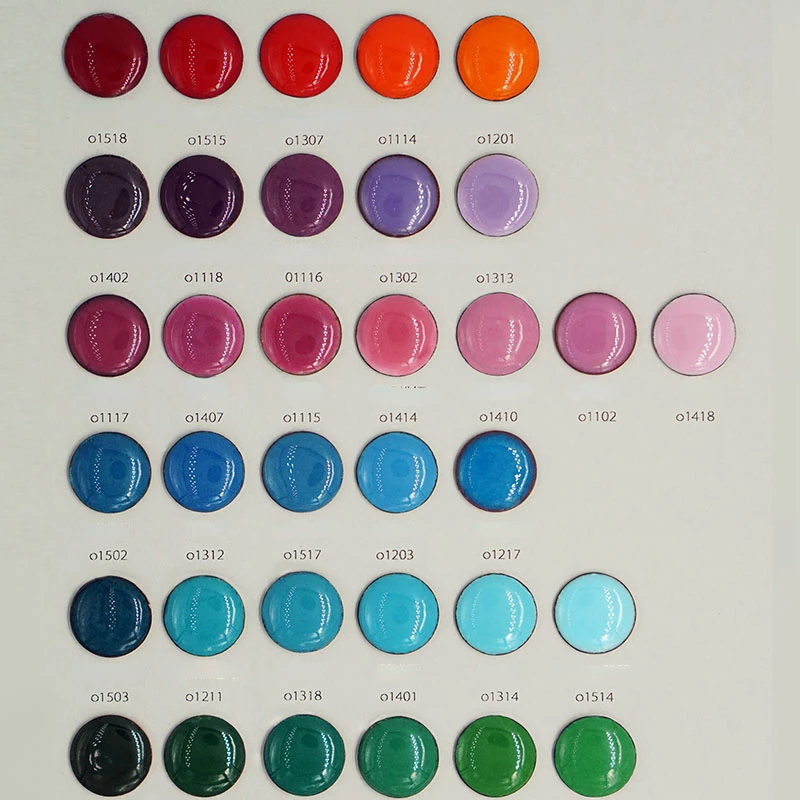50g-Cloi-sonne-Emaille-Glasur-helle-und-transparente-DIY-hand-gefertigten-Schmuck-Kupfer-Reifen ...