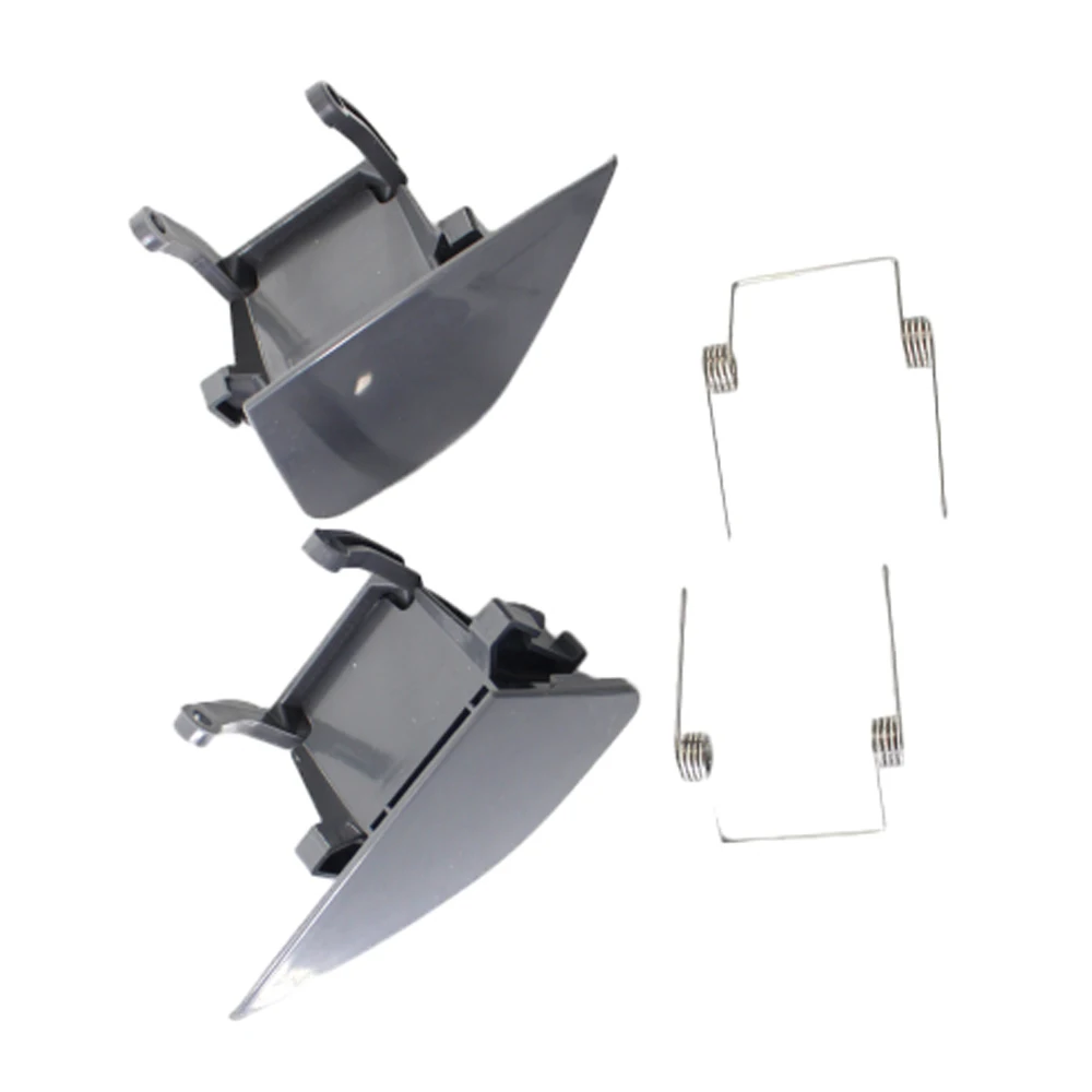 Front-Bumper-Headlight-Washer-Spray-Nozzle-Cover-Cap-Jet-For-BMW-E66 ...