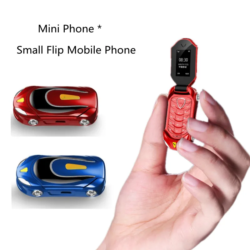 F18-Small-Mobile-Phones-Unlocked-Bluetooth-Earphone-Single-SIM-2G-GSM ...