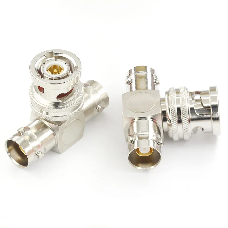 1pcs-TRB-three-way-adapter-TRB-KJK-three-coaxial-one-male-to-two-female ...