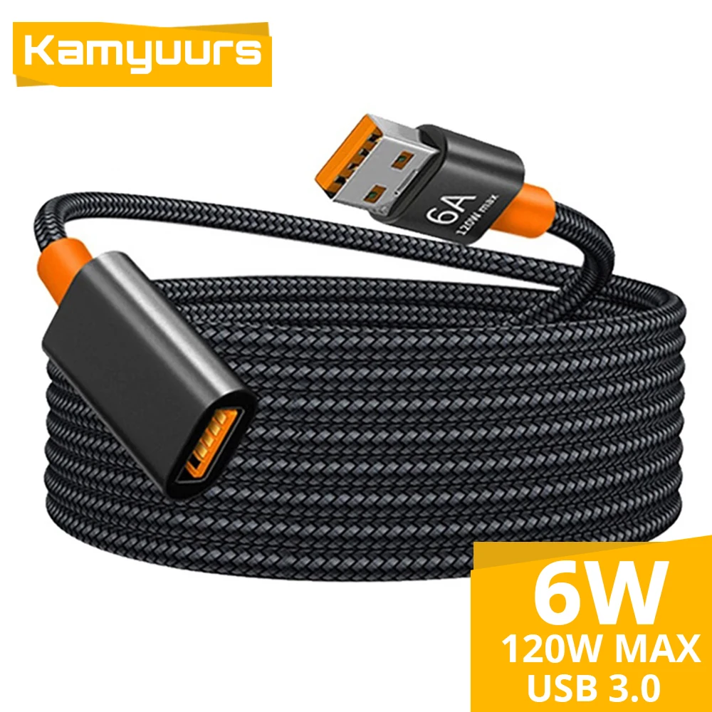 1-5-1m-Extension-Cable-USB-3-0-Female-To-Male-Extender-Cord-HighSpeed ...