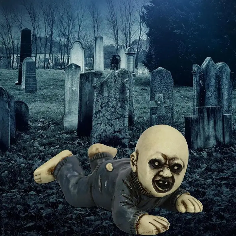 Scary Zombie Baby Dolls