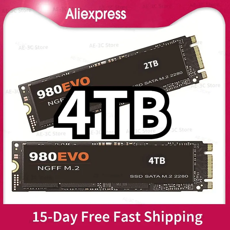 Original 4TB 2023 SSD M2 NGFF 980 EVO Plus Internal Solid State Drive Original 4TB 2023 SSD M2 NGFF 980 EVO Plus Internal Solid State Drive